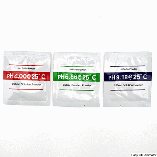 Buffer Solution 3 Pack For Digital Ph Meter 2246