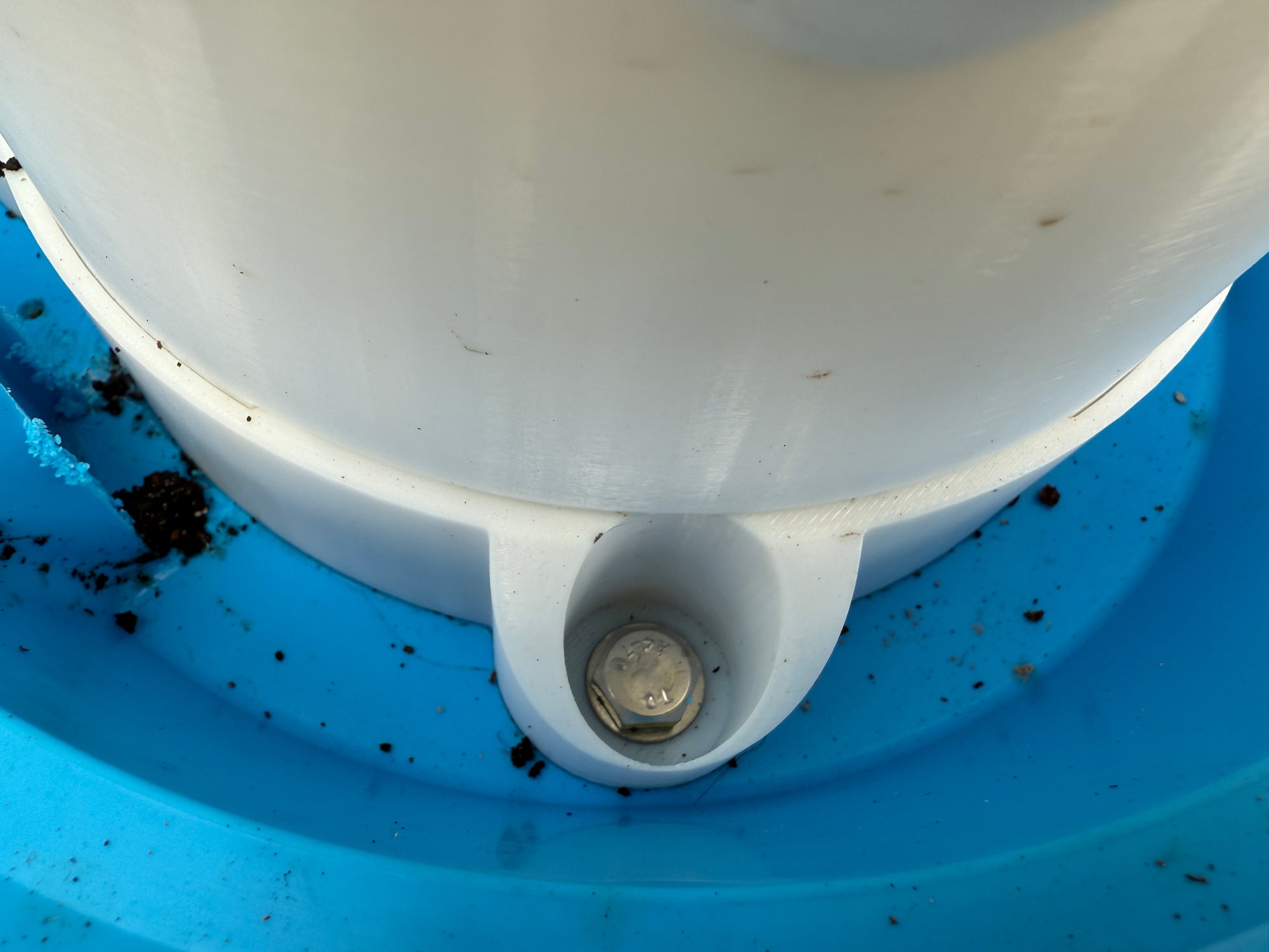 Modular Hydroponic Tower Base Plate | DIY Grow Tower