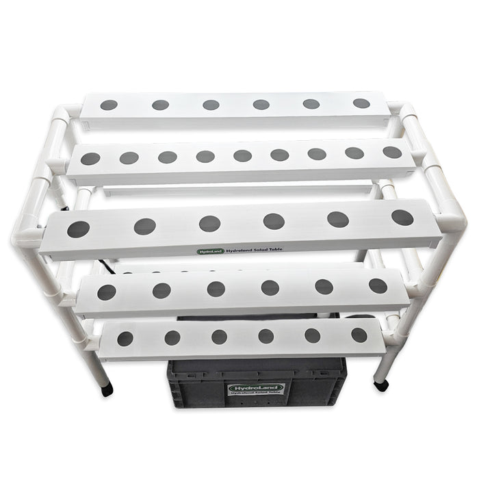 63 Hole NFT System - Large 3 Tier Deep Flow Technique (DFT) Kit (Nutri