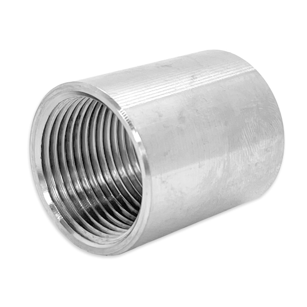 1/2 BSP Stainless Pipe Socket - Internal Threaded Fitting