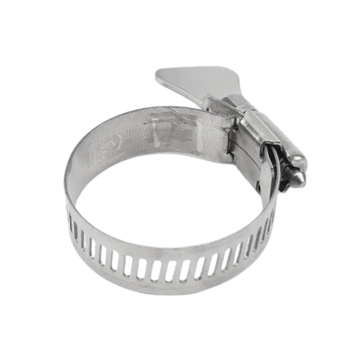 Stainless Steel Butterfly / Key Type Hose Clamp (21-38mm)