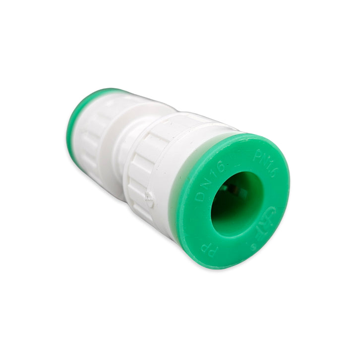 16mm Push In Straight Joiner | (PN1.6) Irrigation | Pneumatic PPR