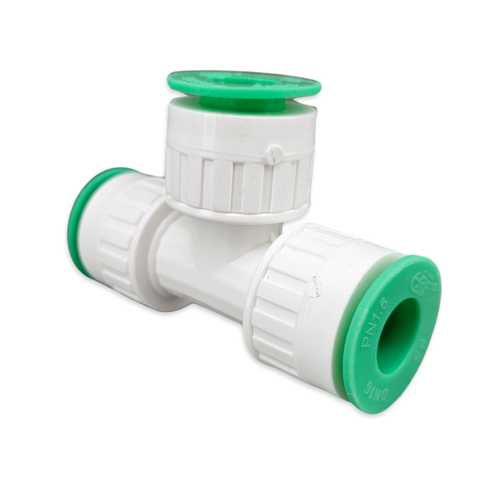 16mm Push In Equal Elbow | (PN1.6) Irrigation | Pneumatic PPR