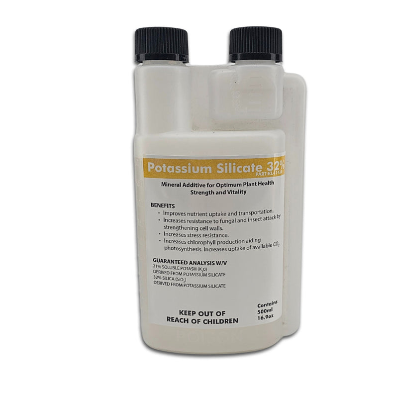 Potassium Silicate 32% (500ml) 16oz | AgSil32 Silica and Potash