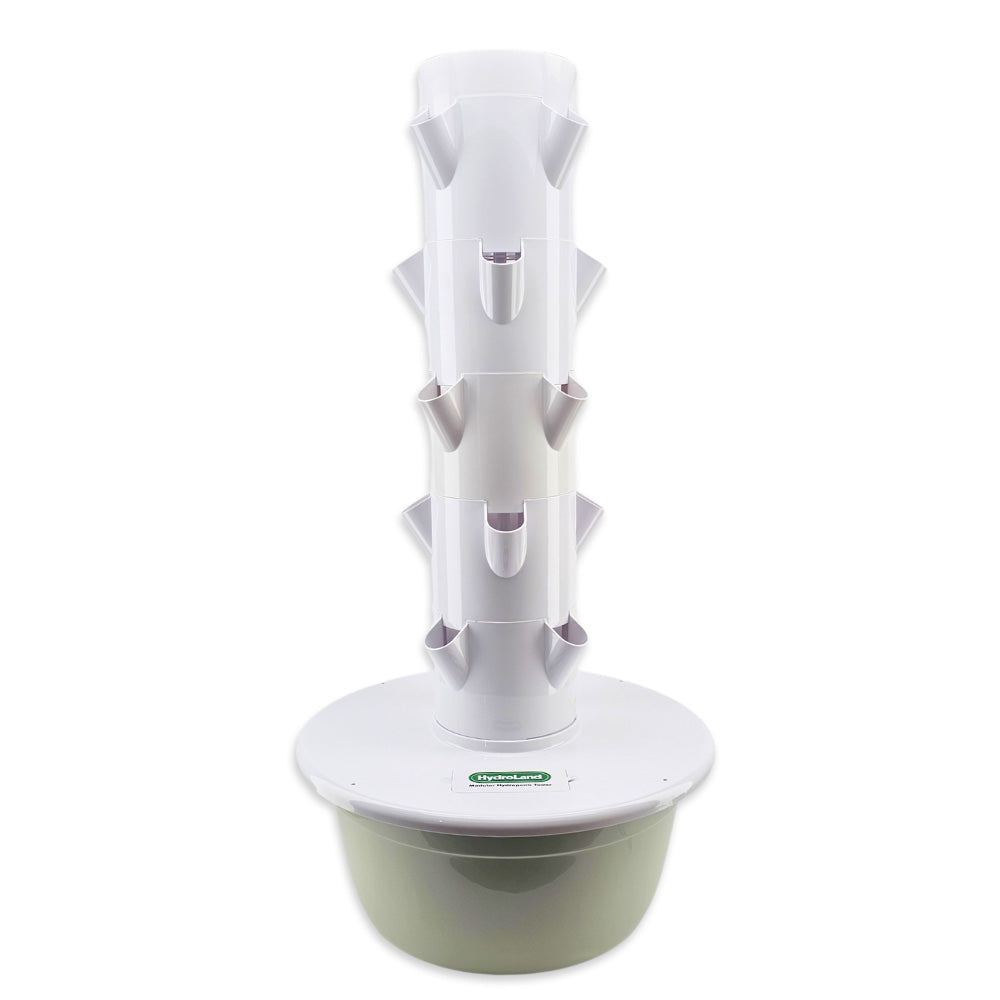 Modular Hydroponic Grow Tower - 5 Tier (with pump and power)