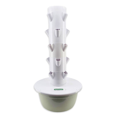 Modular Hydroponic Grow Tower - 5 Tier (with pump and power)