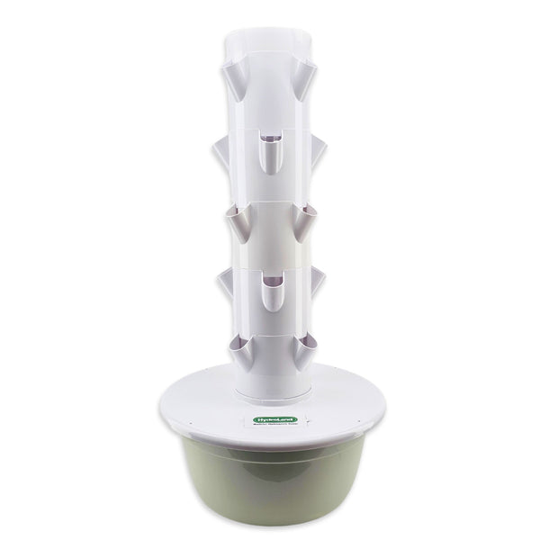 Modular Hydroponic Grow Tower - 5 Tier (with pump and power)