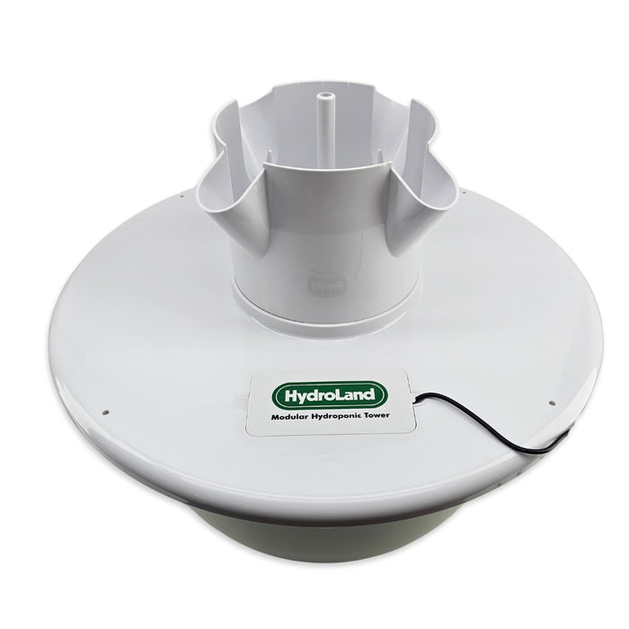 Modular Hydroponic Grow Tower - 5 Tier (with pump and power)