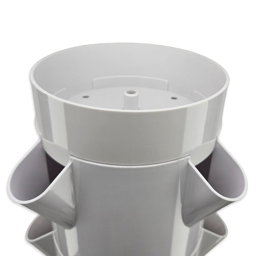 Modular Hydroponic Grow Tower - 5 Tier (with pump and power)