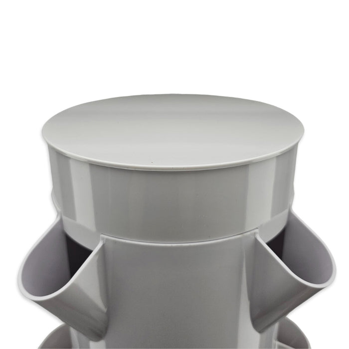 Modular Hydroponic Grow Tower - 5 Tier (with pump and power)