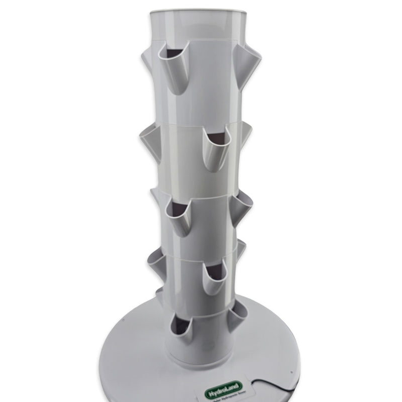 Modular Hydroponic Grow Tower - 5 Tier (with pump and power)