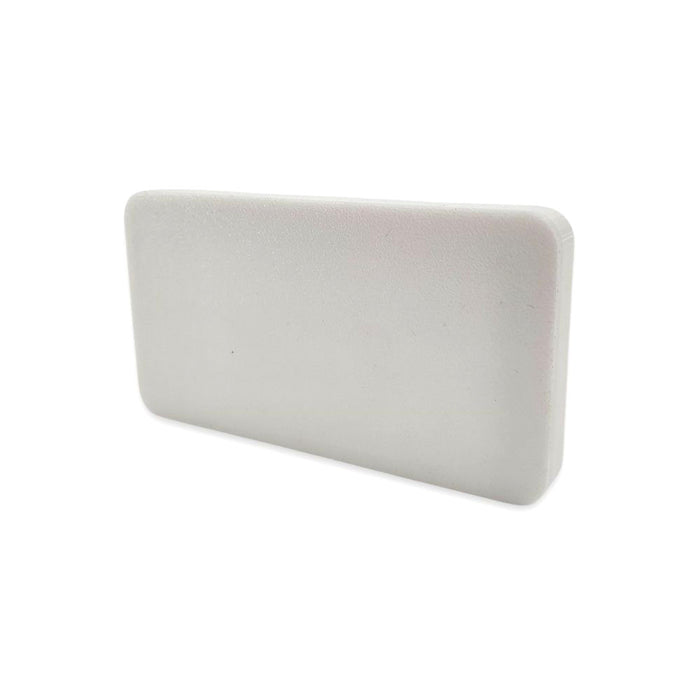 100mm x 50mm Rain Gutter / Downpipe Blank End Cap