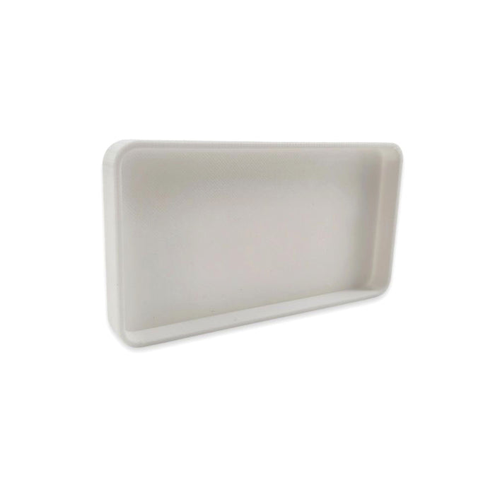 100mm x 50mm Rain Gutter / Downpipe Blank End Cap