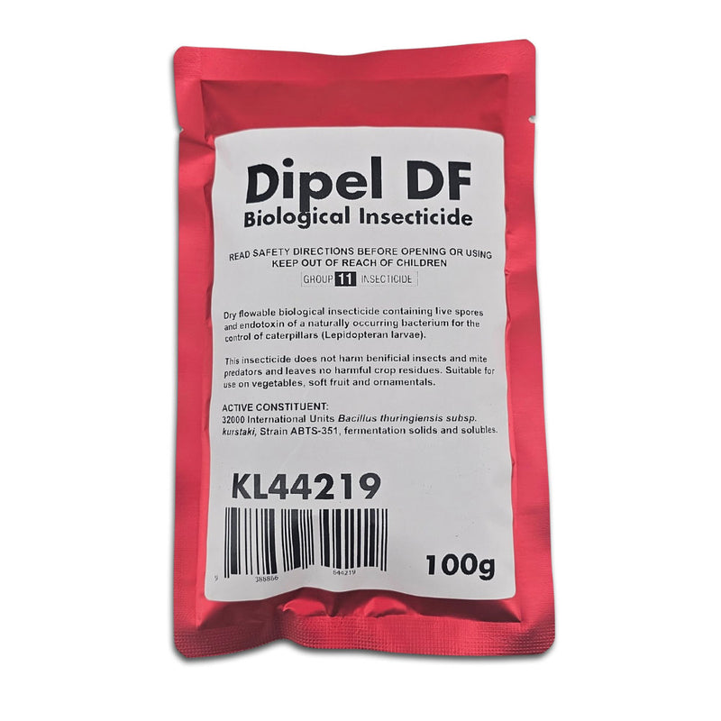 Dipel DF Biological Insecticide 100g | Caterpillar Killer