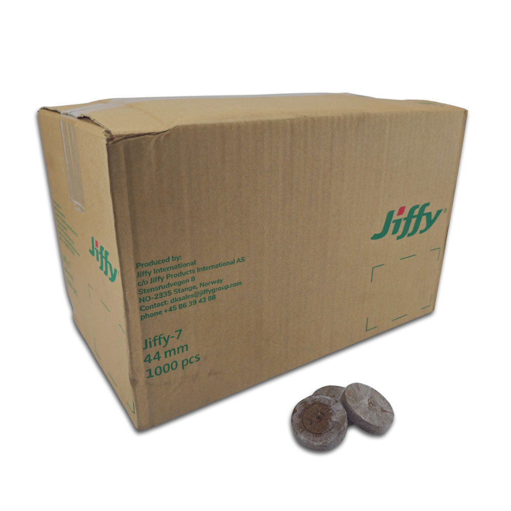Jiffy-7 42mm Peat Pellet (Box of 1000) | Propagation Media