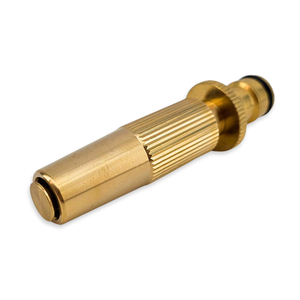 Brass Adjustable Hose Sprayer & Jet Nozzle
