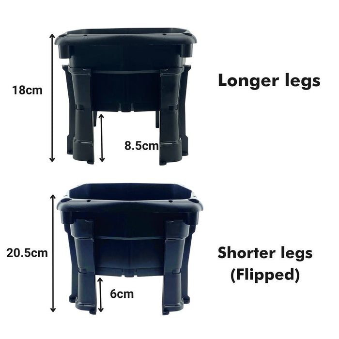 12 Hooch Multi-Bucket Hydroponic System - HydroLand