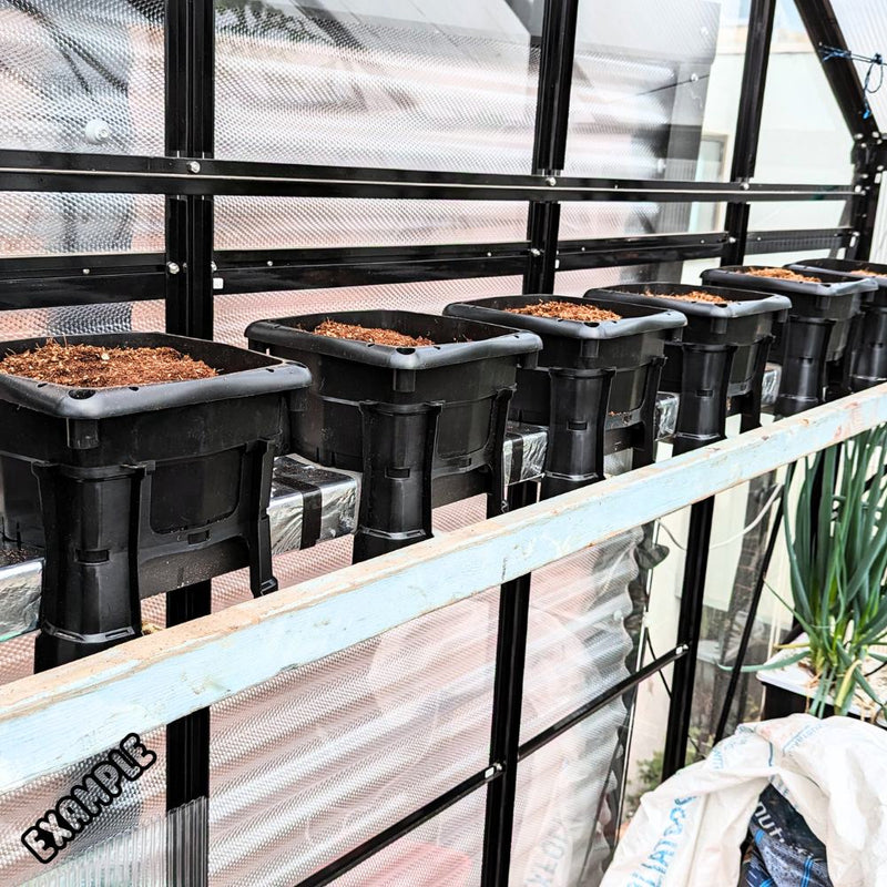 12 Hooch Multi-Bucket Hydroponic System - HydroLand