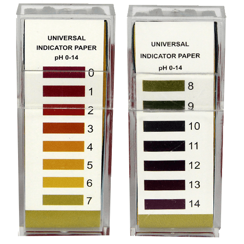 100 Strip PH 0 - 14 Test Kit