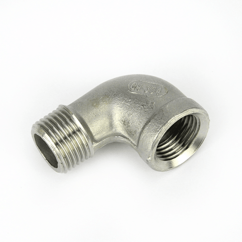 1/2 BSP Stainless Elbow - Male to Female Fitting