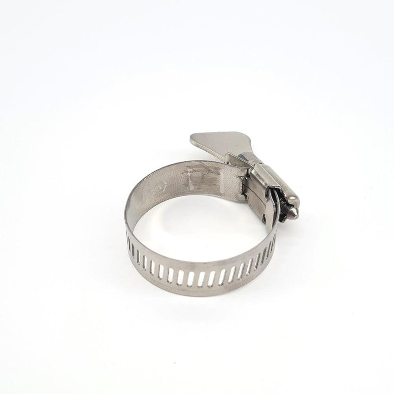 Stainless Steel Butterfly / Key Type Hose Clamp (21-38mm)