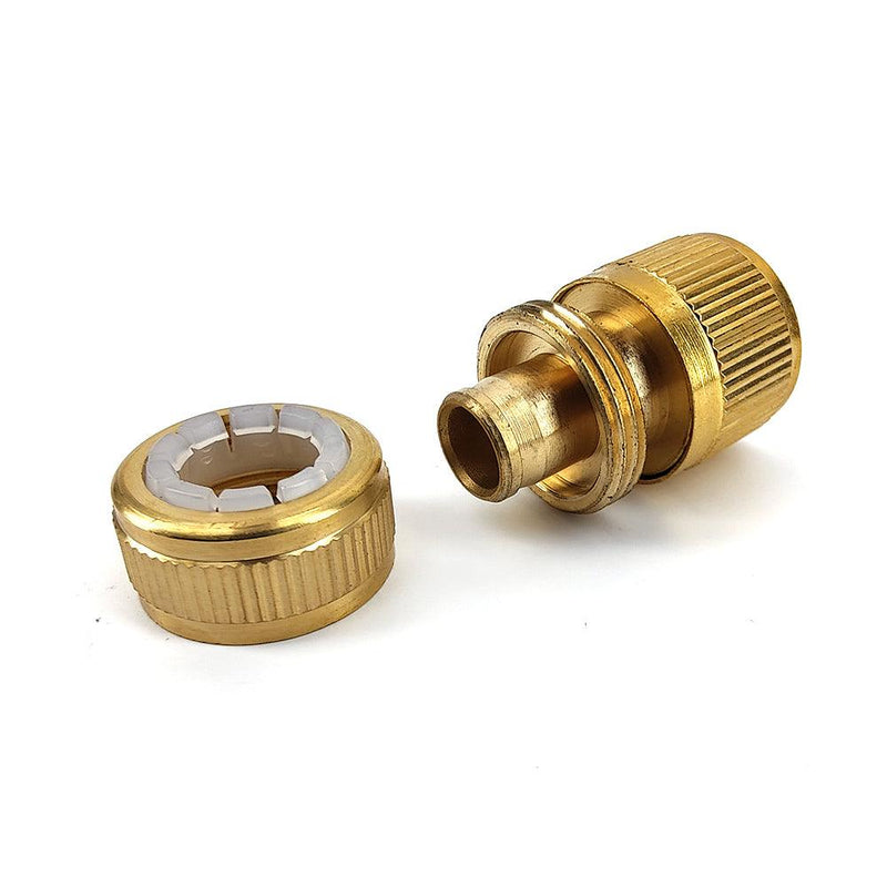 Garden Hose Female x Grip Hose Connector 12mm / 1/2" Coupling