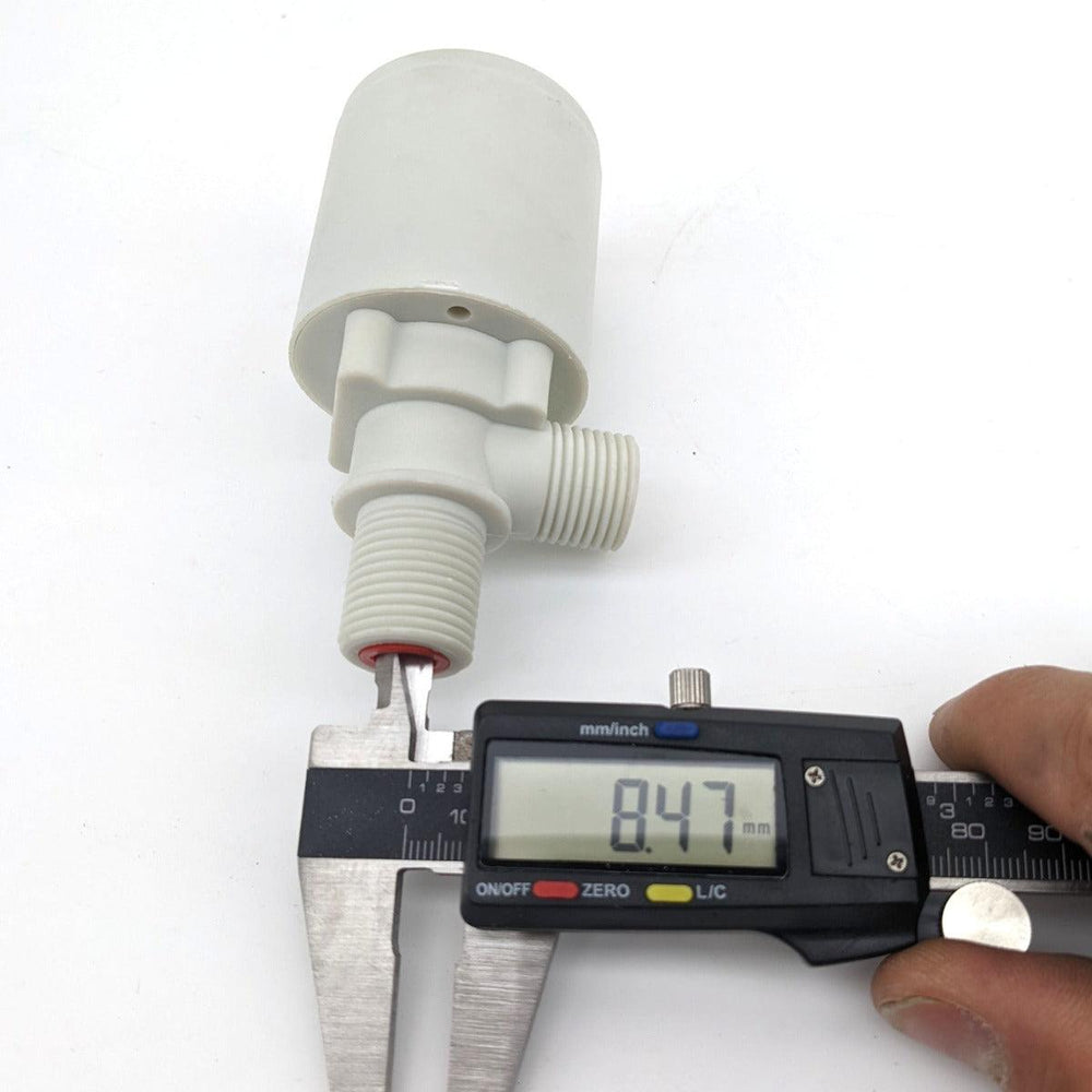 High Pressure - Hydraulic/Water Float Valve 1/2 BSPP Thread