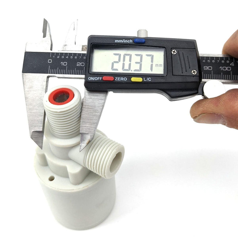 High Pressure - Hydraulic/Water Float Valve 1/2 BSPP Thread