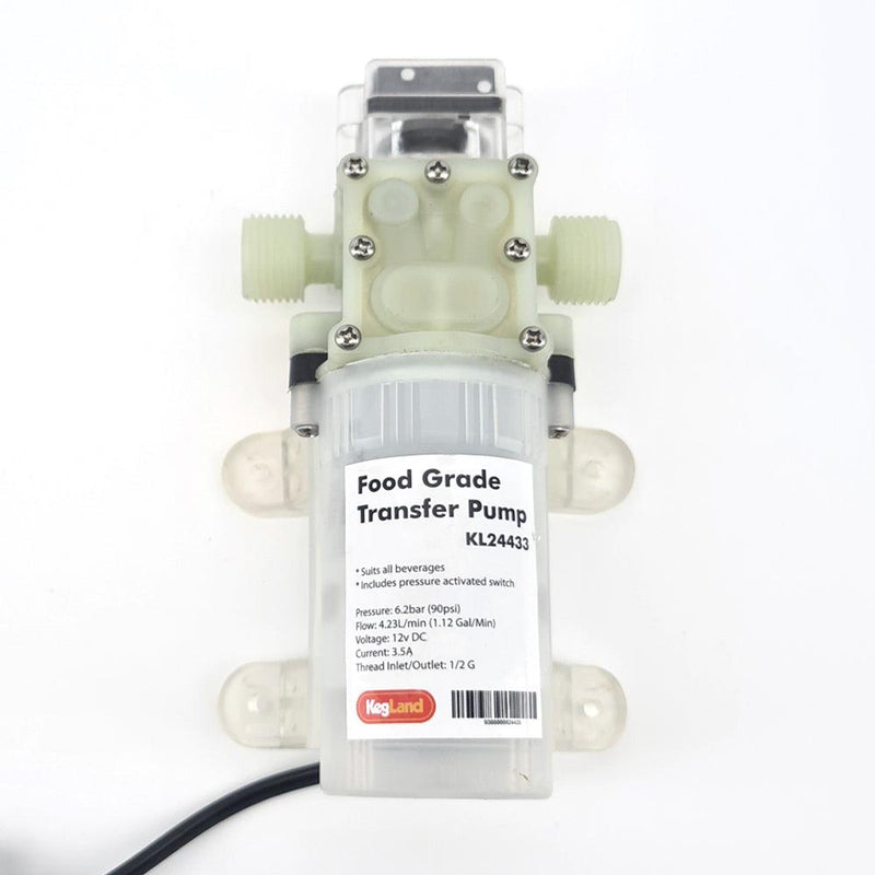Super Sucker Pump with 1/2" Thread and Power Supply