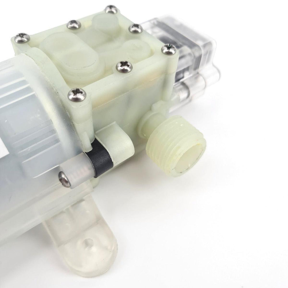 Super Sucker Pump with 1/2" Thread and Power Supply